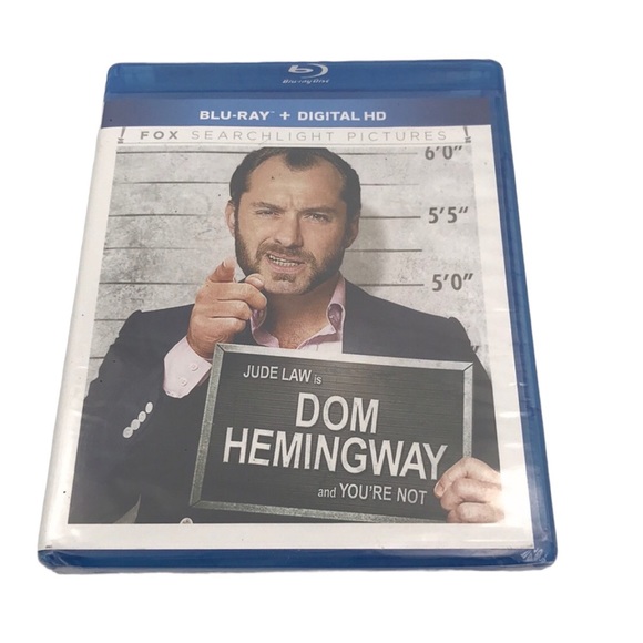 20th Century Studios | Media | Dom Hemingway Bluray Disc | Poshmark